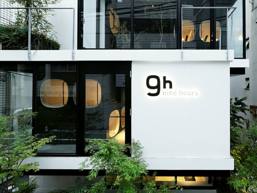 Otel 9h nine hours Akasaka sleep lab, Tokyo, foto