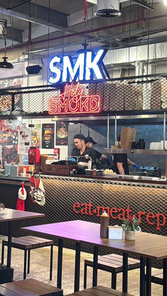 Kafe Smoked Meat Kitchen, Dubai, foto