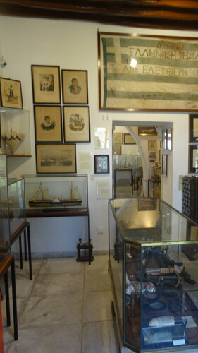 Müzeler ve sanat galerileri Эгейский морской музей, Mykonos, foto