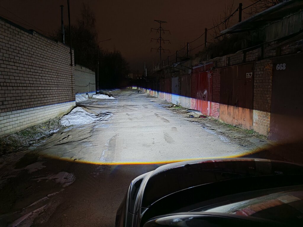 Otomotiv aydınlatma Sun Laser Led, Solneçnogorsk, foto