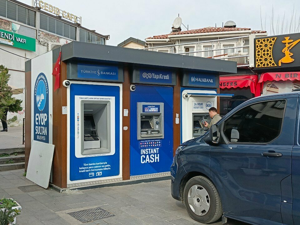 ATM'ler ING ATM, İstanbul, foto