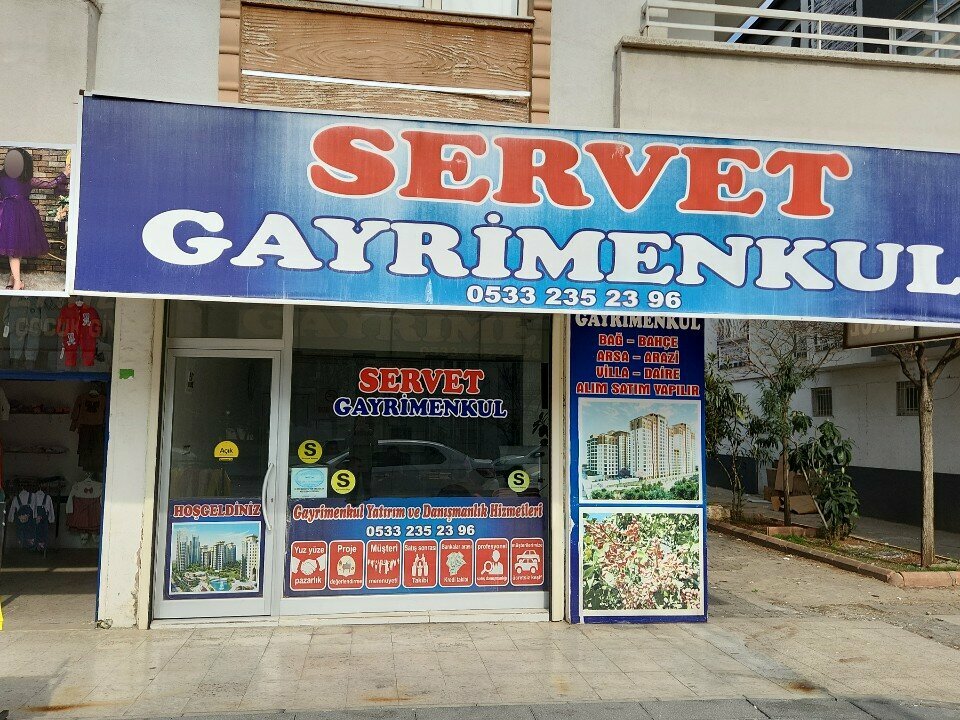 Emlak ofisi Servet Gayrimenkul, Gaziantep, foto