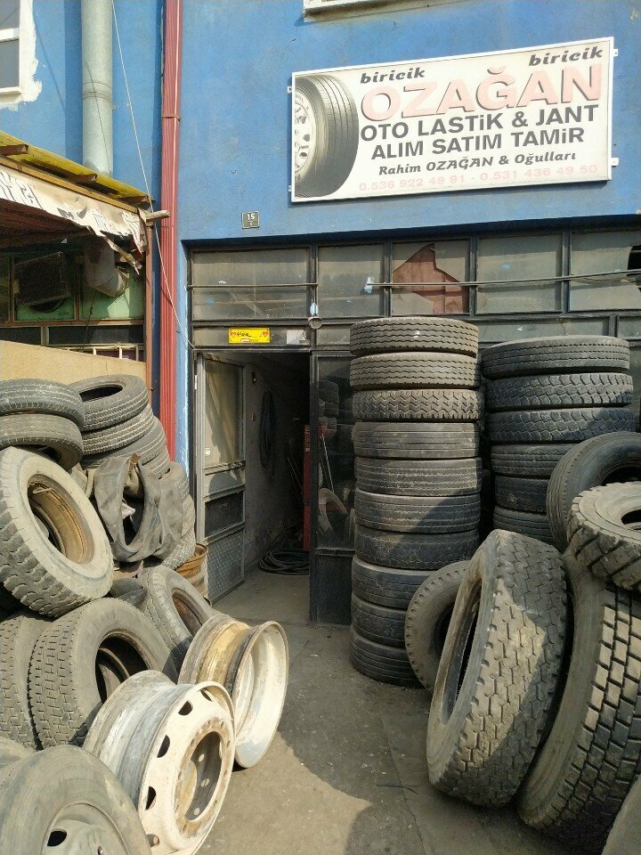Oto lastik tamiri Ozağan Oto Lastik, Konya, foto