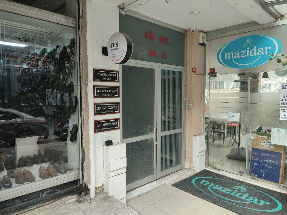 Pasaport ve vize işlemleri Ayes, İstanbul, foto