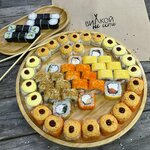 Вилкой не есть (Lermontova Street No:19А), suşi restoranı  Belgorod'dan