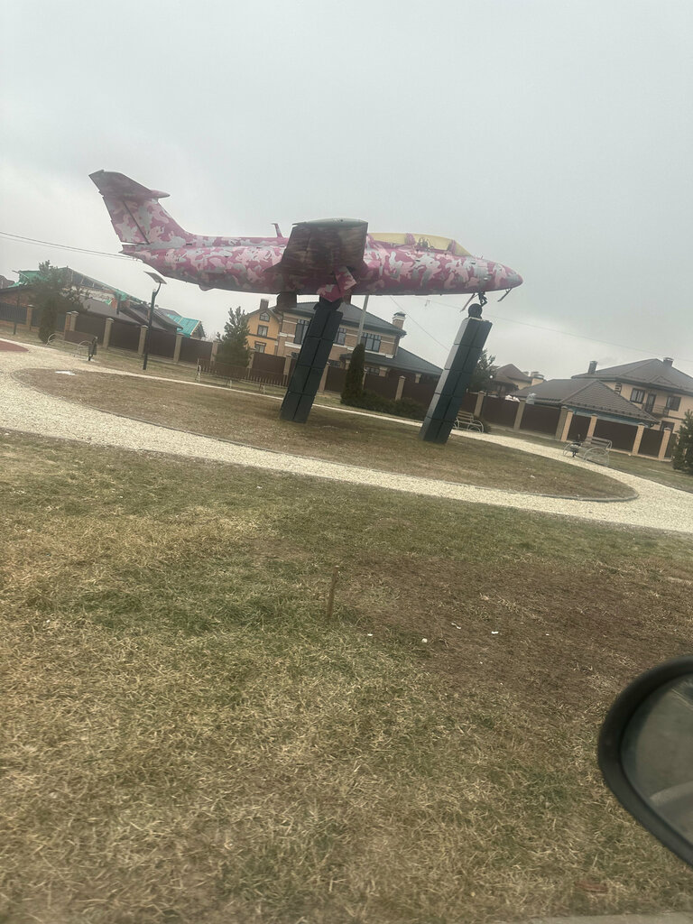 Teknoloji anıtı Самолёт L-29, Moskova ve Moskovskaya oblastı, foto