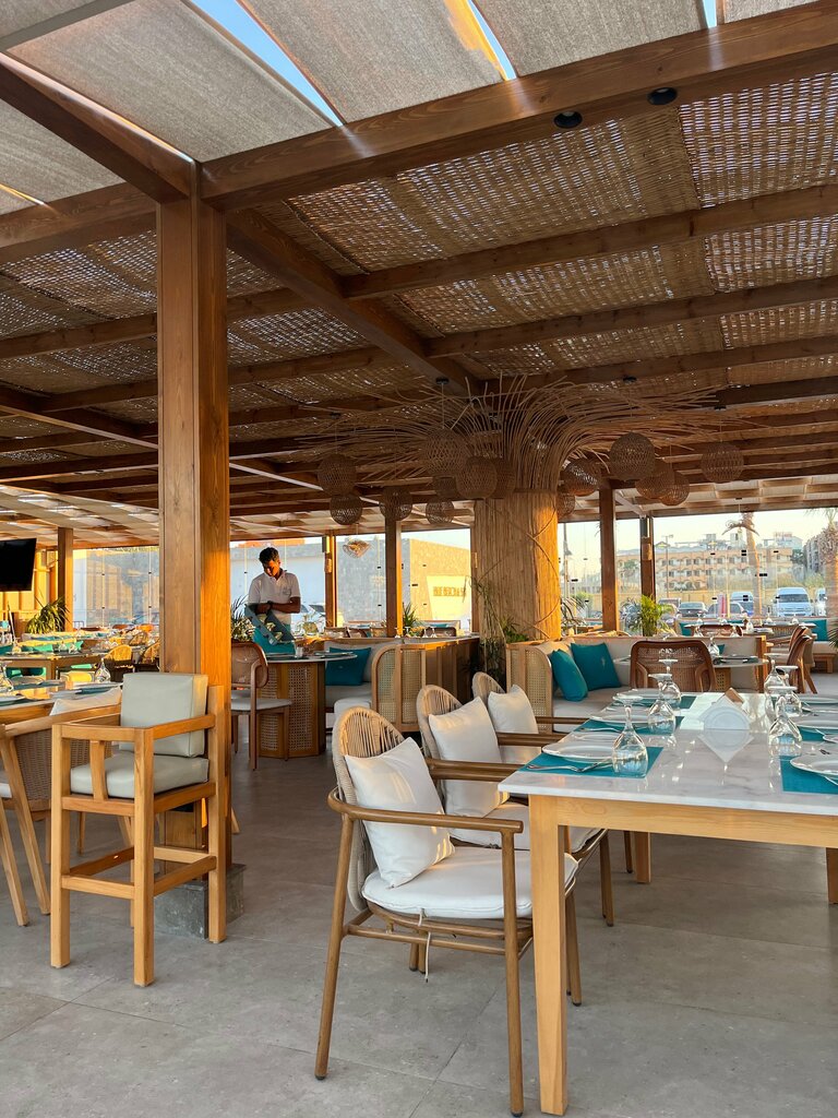 Restoran Felucca Seafood, Hurgada, foto
