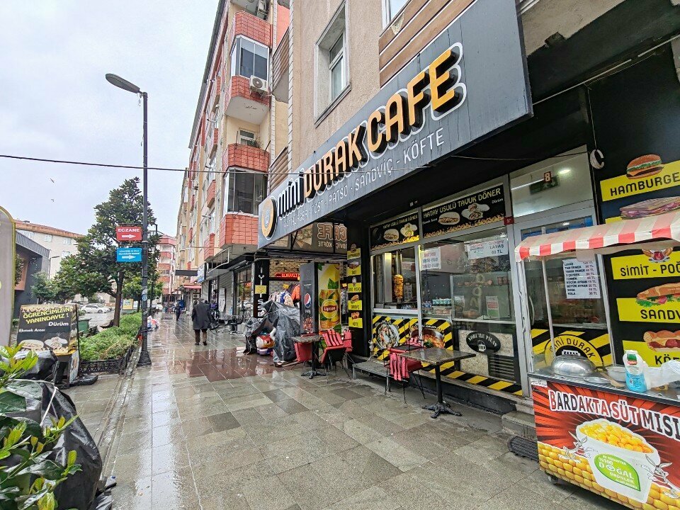 Kafe Mini Durak, İstanbul, foto