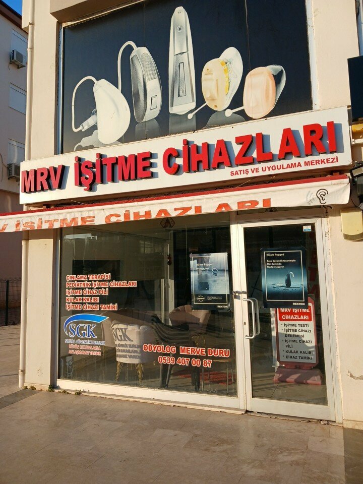 i̇şitme cihazları Mrv İşitme Cihazları Satış ve Uygulama Merkezi, Antalya, foto