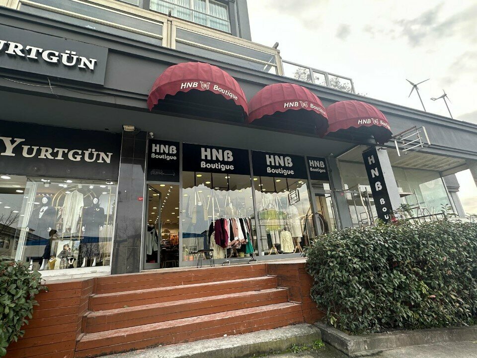 Giyim mağazası Hnb Boutigue, Beylikdüzü, foto