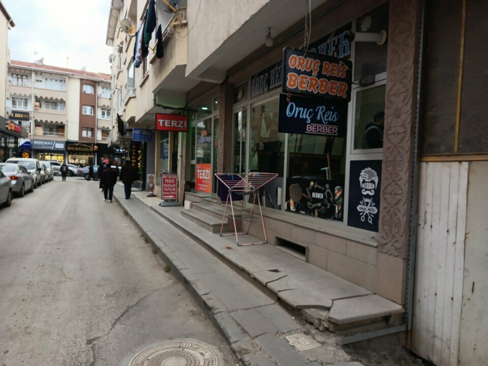 Kuaförler Oruç Reis Berber, Ankara, foto