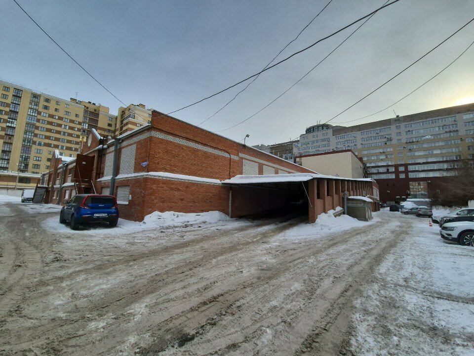 Garajlar Gsk Tsentralny 66, Omsk, foto