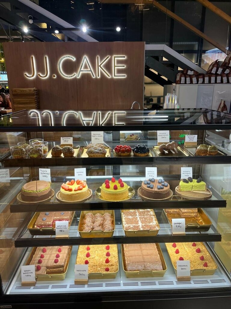 Kafe Jj Cake, Moskova, foto