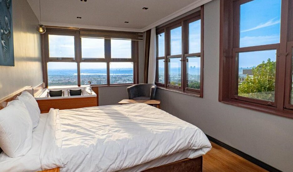 Otel Elite Marmara Bosphorus & Otel Camlica, İstanbul, foto