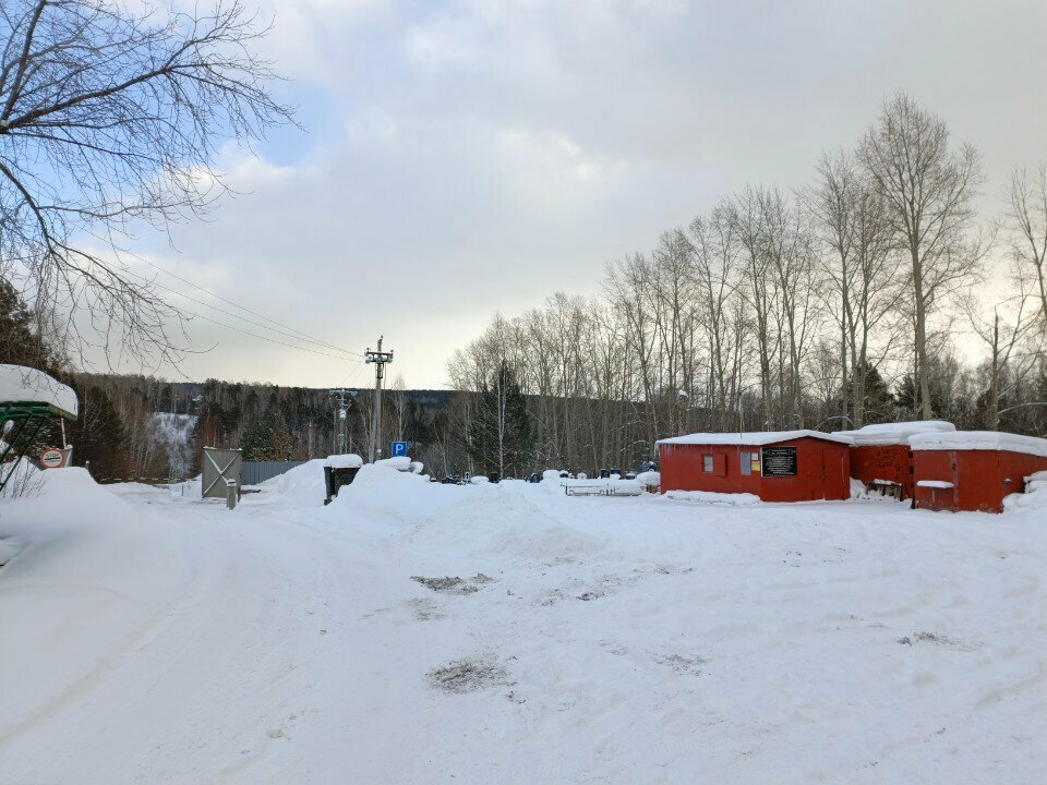 Resort oteller, tesisler База отдыха УМВД, Kemerovo, foto