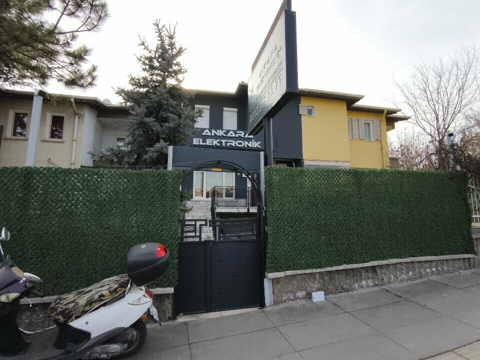 Otomatik kapı firmaları Ankara Elektronik Otomatik Kepenk Sistemleri, Ankara, foto