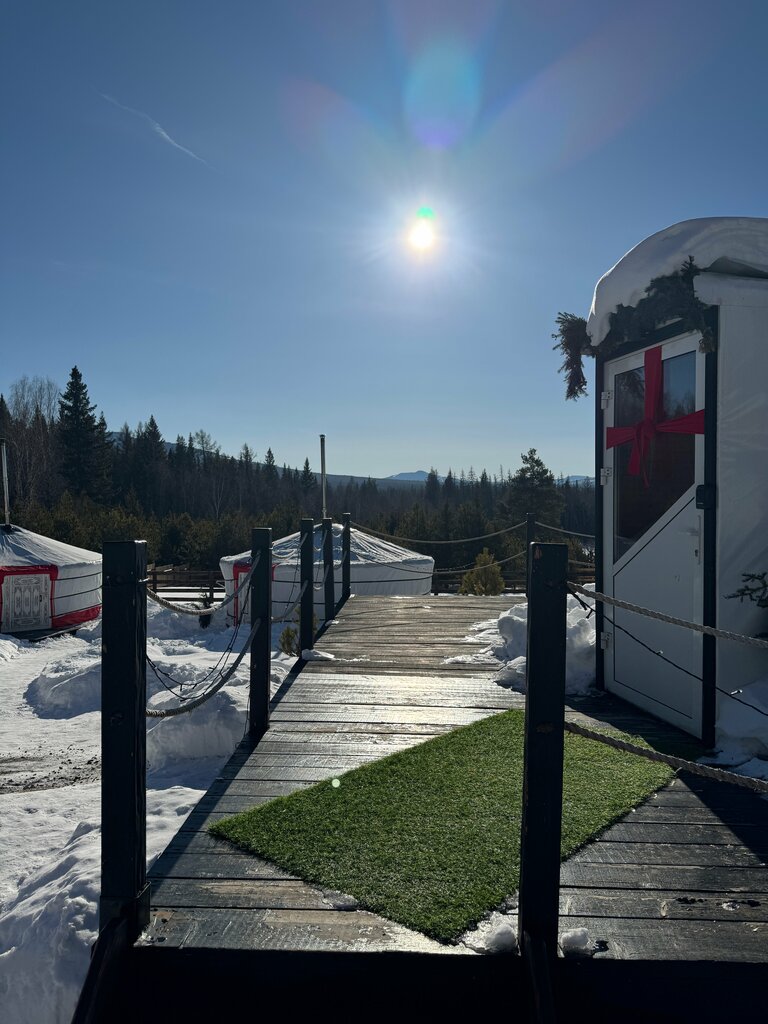 Glamping Mountains Call, Çeliabinskaya oblastı, foto
