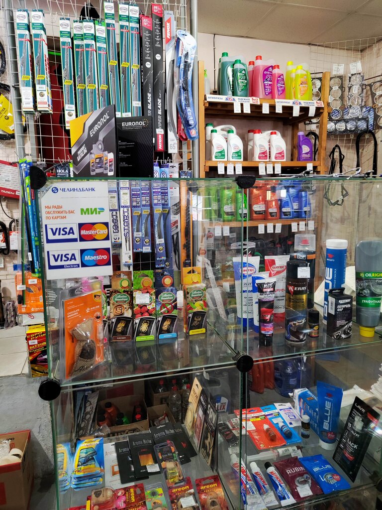 Oto aksesuarları Visa-avto, Kıştım, foto