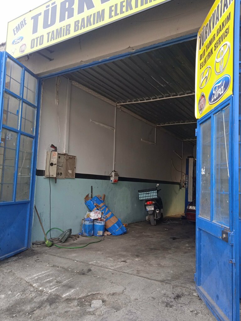 Otomobil servisi Emre Türkvatan Oto, Ankara, foto