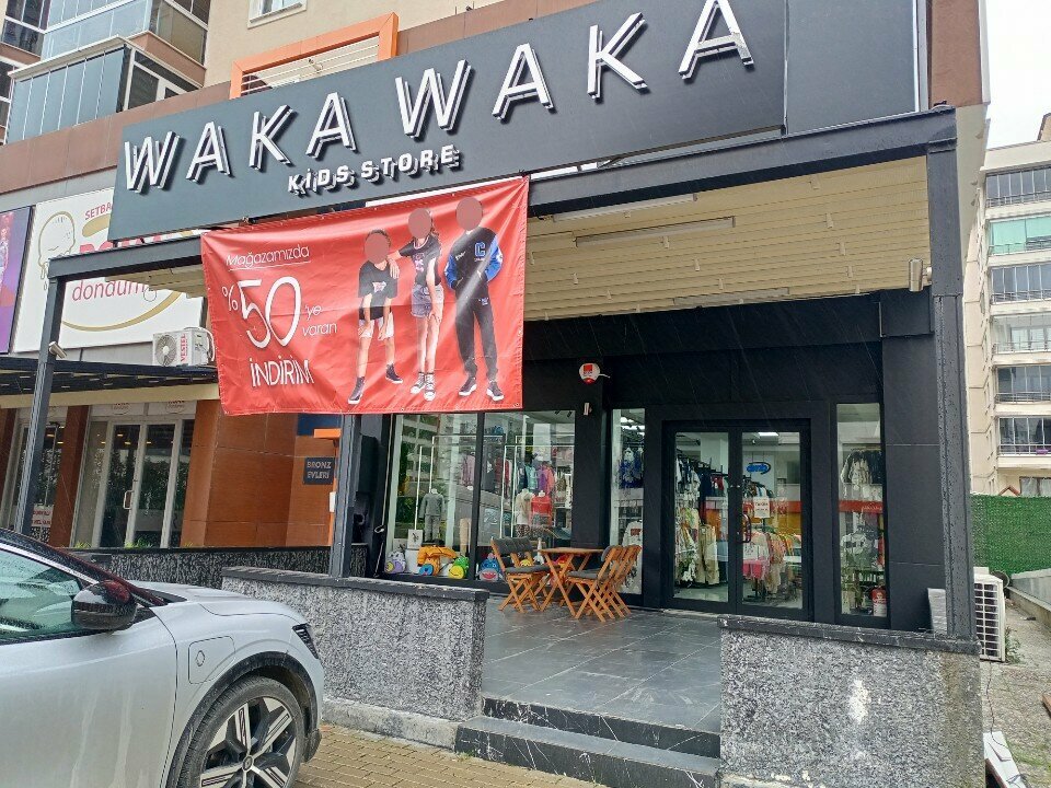 Çocuk giyim mağazaları Waka Waka Kids Store, Bursa, foto