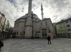 Çağlayan Yeni Cami (İstanbul, Kağıthane, Çağlayan Mah., Vatan Cad., 5), cami  İstanbul'dan