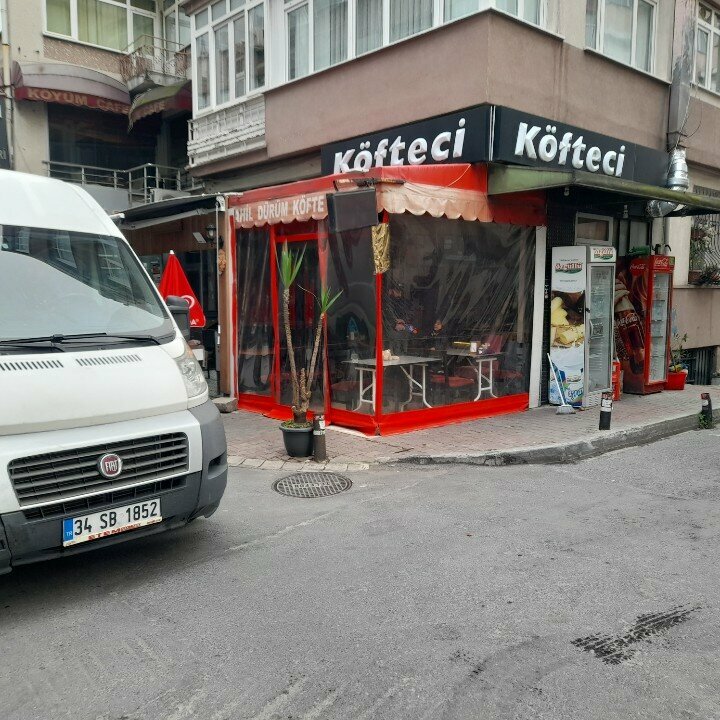 Kafe Köfteci, İstanbul, foto