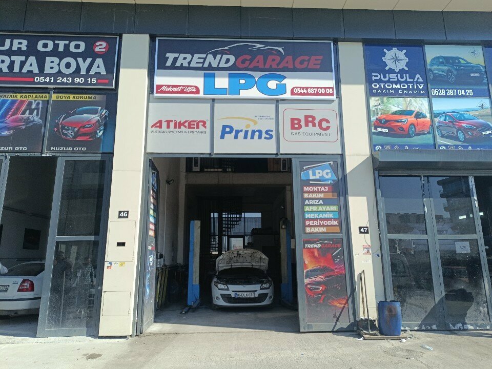 LPG kurulumu Trend Garage Lpg, Ankara, foto