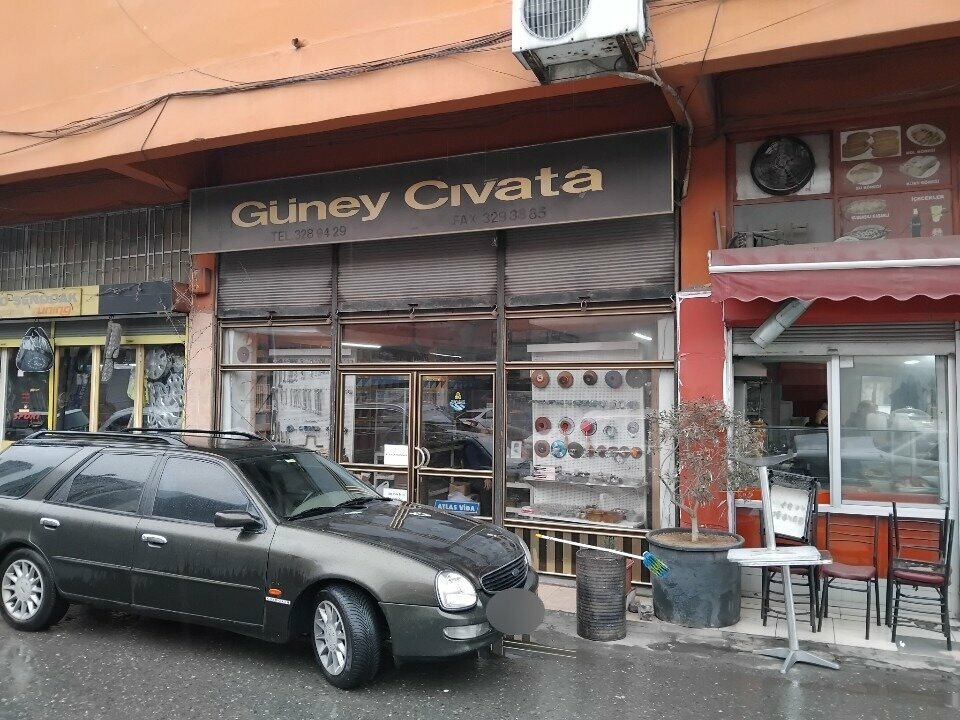 Yapı mağazası Güney Cıvata, İstanbul, foto