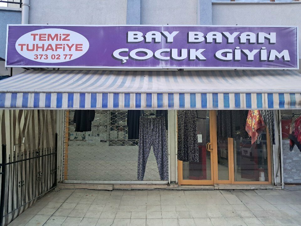 Tuhafiyeler Temiz Tuhafiye, Ankara, foto