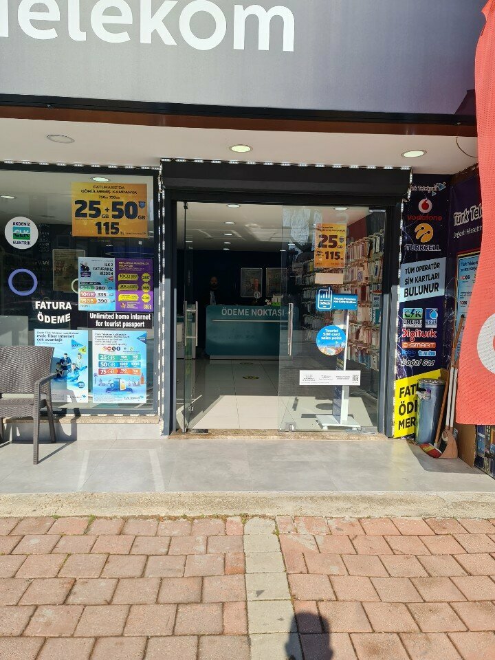 Cep telefonu aksesuarları Atakul İletişim Türk Telekom, Antalya, foto