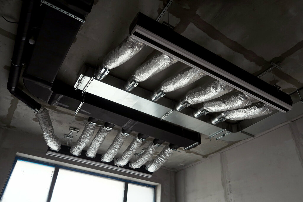 Havalandırma sistemleri Новые горизонты, Moskova, foto