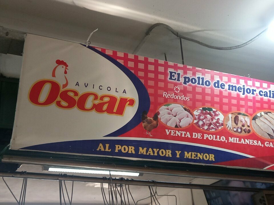 Kasap, şarküteri Avícola Oscar, Lima, foto