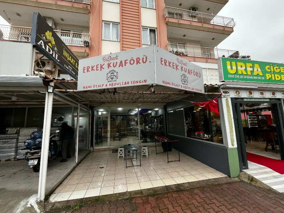 Berberler Başkent Erkek Kuaförü, Antalya, foto