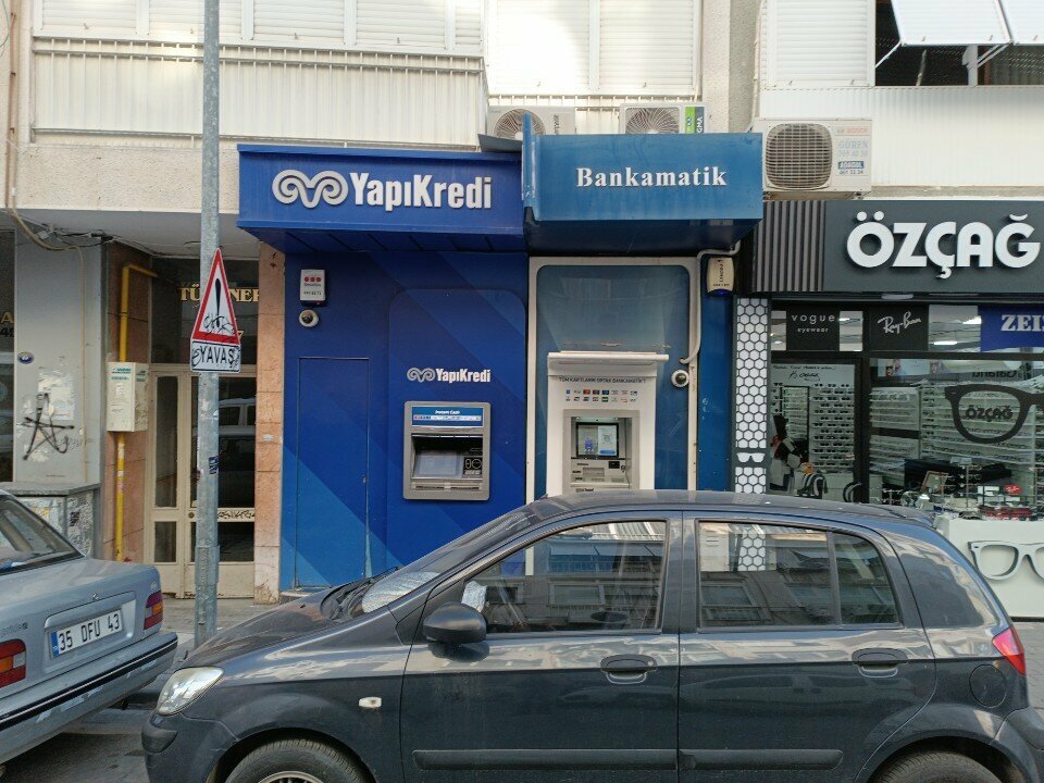 ATM'ler Türkiye İş Bankası Bankamatik, İzmir, foto