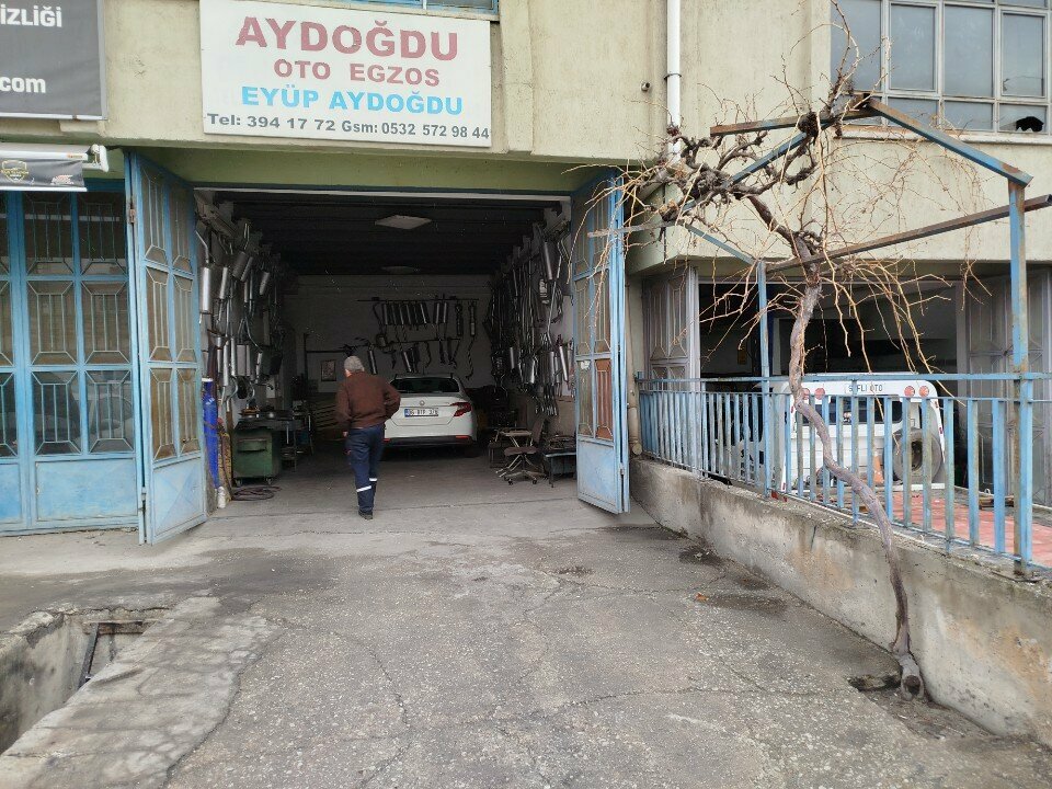 Otomobil servisi Aydoğdu oto egzoz eyüp aydoğdu, Ankara, foto