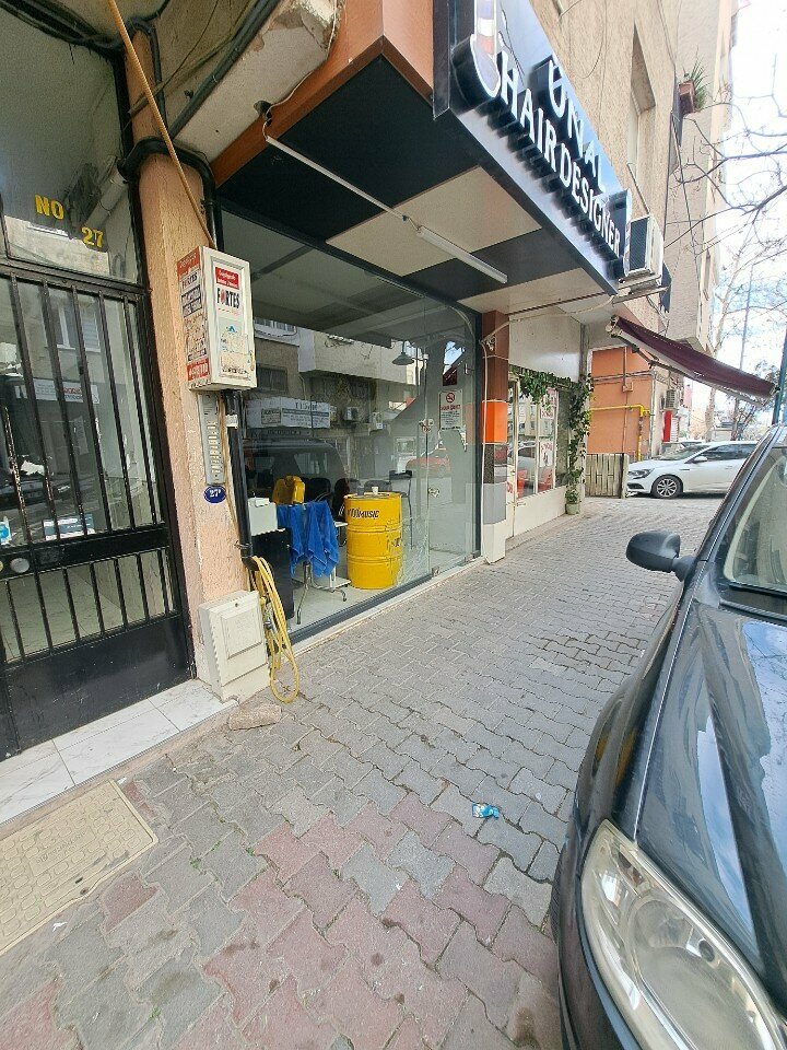 Kuaförler Ünal erkek kuaförü, İzmir, foto