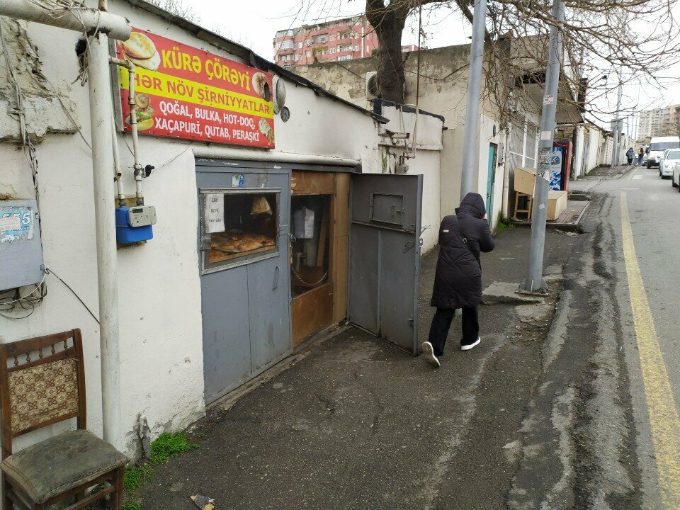 Ekmek fırını Kürə çörəyi, Bakü, foto