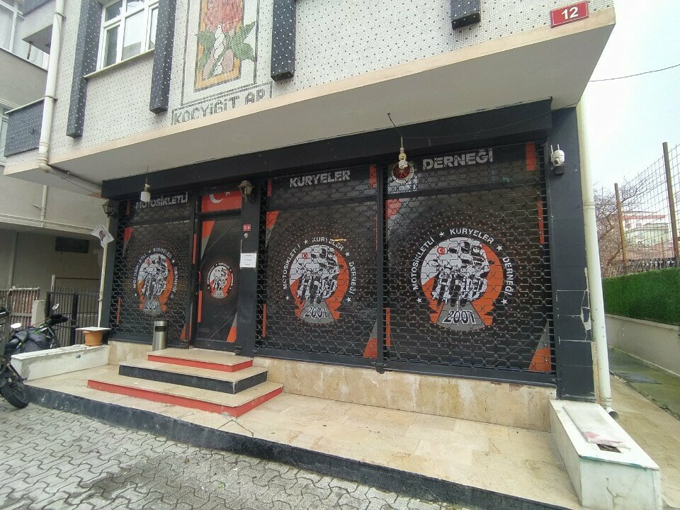 Çevre dernekleri Motosiklet Kuryeler Derneği, İstanbul, foto