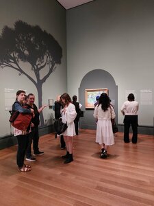 J. Paul Getty (California, County of Los Angeles, Los Angeles, Brentwood), müzeler ve sanat galerileri  Los Angeles'dan