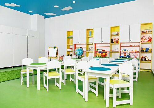 Anaokulları Sun School, Smolensk, foto