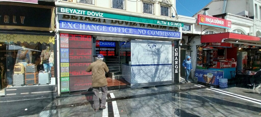 Döviz büroları Beyazıt Döviz ve Altın, İstanbul, foto