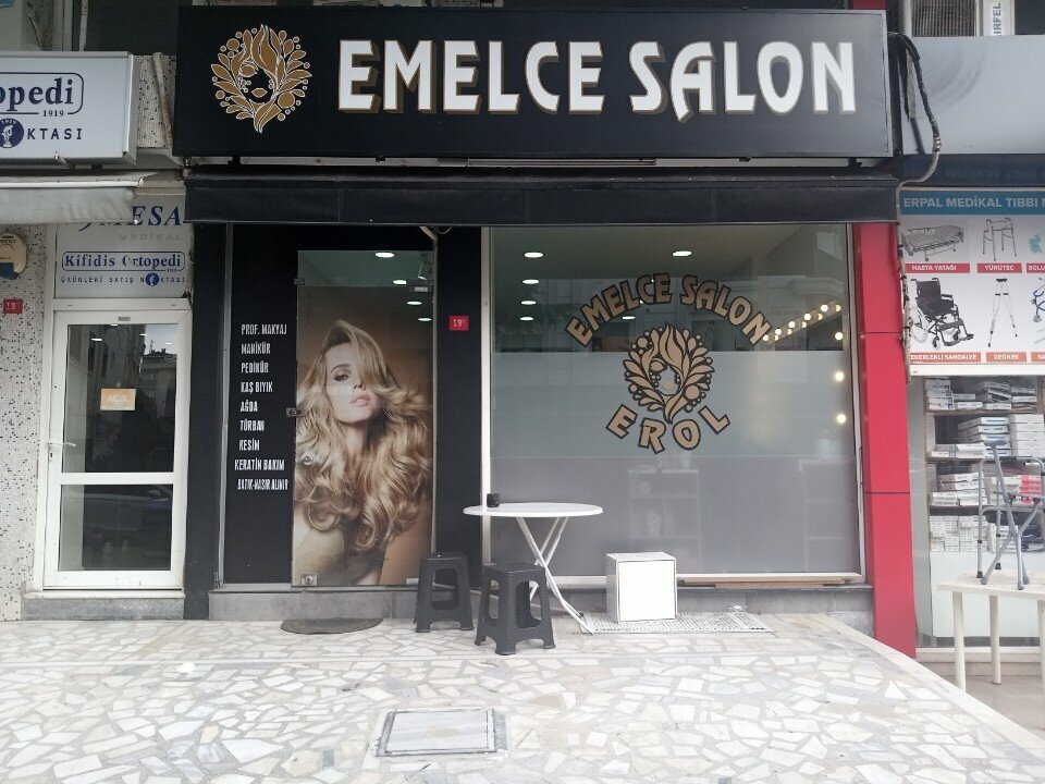Kuaförler Emelce Salon, İstanbul, foto