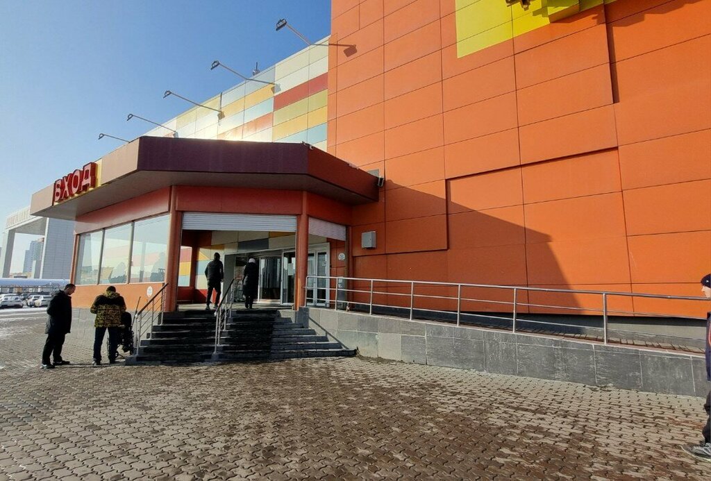 ATM'ler Енисейский объединенный банк, Krasnoyarsk, foto
