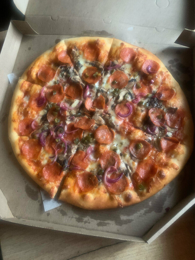 Pizzacılar Zebra Pizza, Kalinoviçi, foto