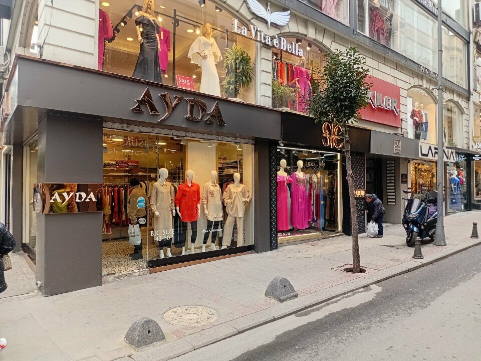 Giyim mağazası Ayda, İstanbul, foto