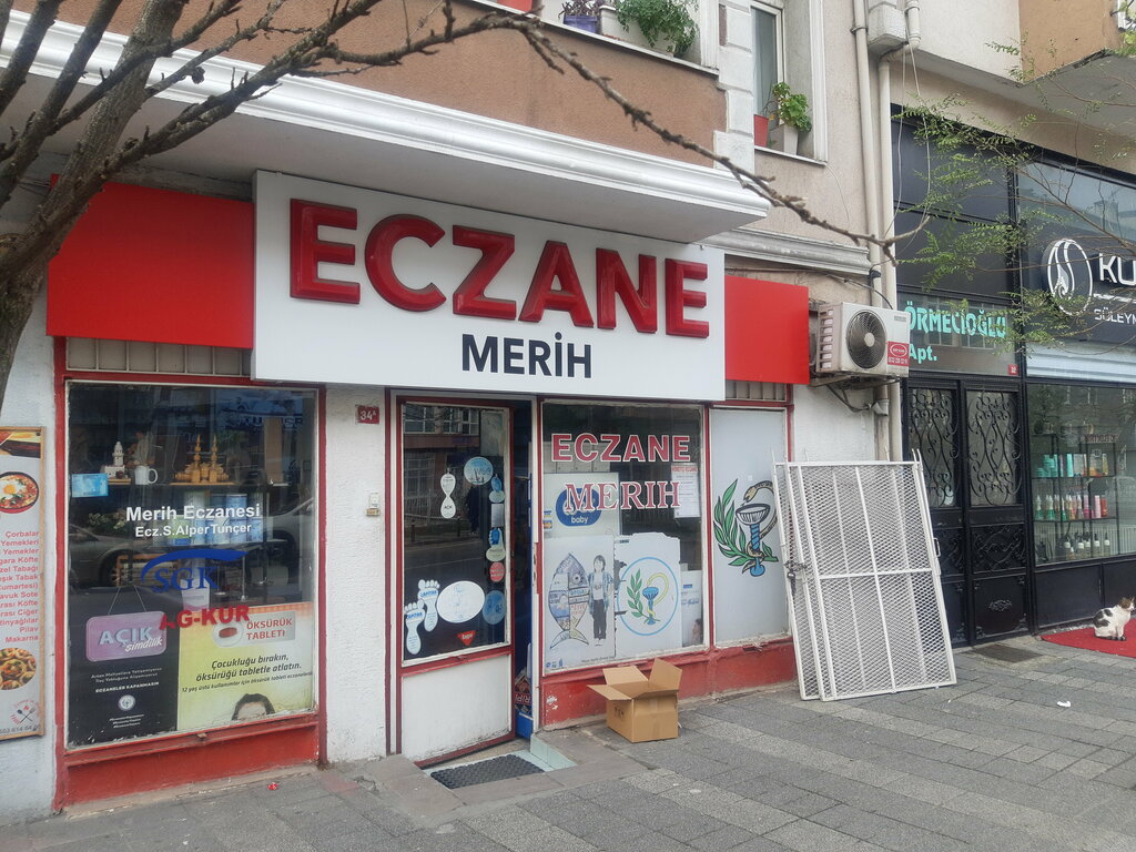 Eczaneler Merih Eczanesi, İstanbul, foto