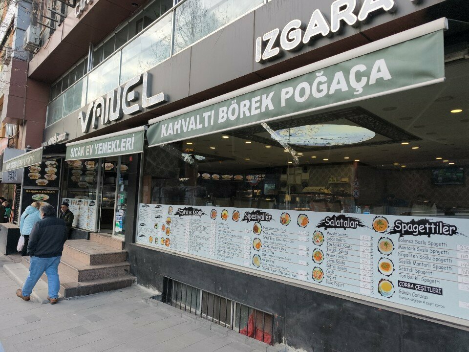 Kafe Vanel, İstanbul, foto