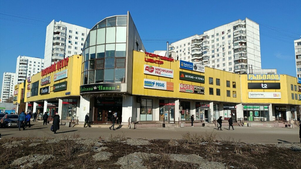 Cep telefonu ve aksesuarları satış mağazaları Mts, Moskova, foto