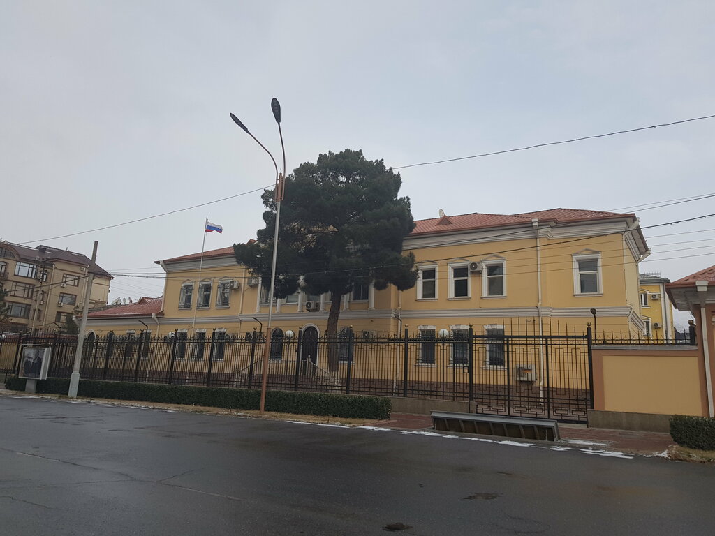 Büyükelçilikler ve konsolosluklar Rusya Federasyonu Hucend Başkonsolosluğu, Hücent, foto