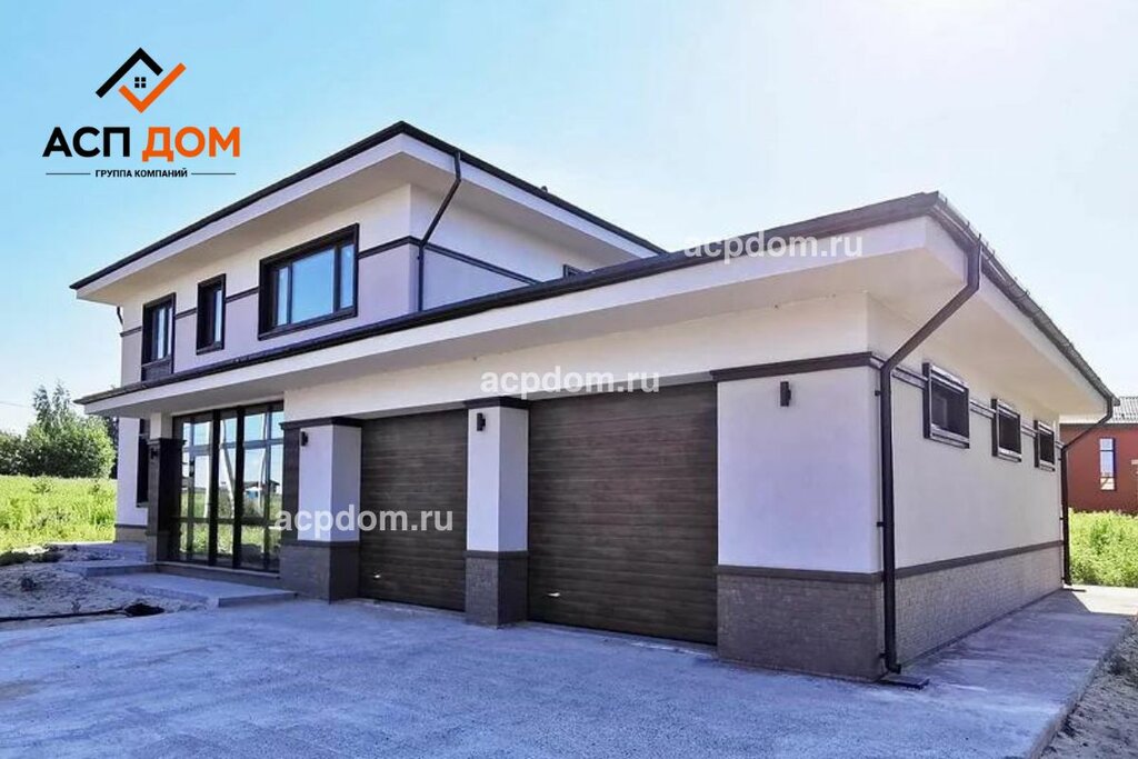 Yazlık ev inşaatı Asp Dom, Nijni Novgorod, foto